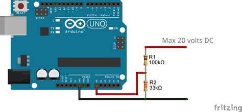 Voltmeter Using Arduino Code Bank