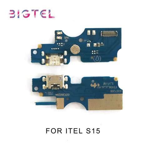 5 Pcslot 100 Test For Itel S15 Usb Charging Port Connector Board