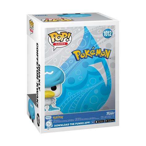 Funko Pop Games Pokemon Quaxly 1012 Vinyl Figure Funko Pop Απλαδά