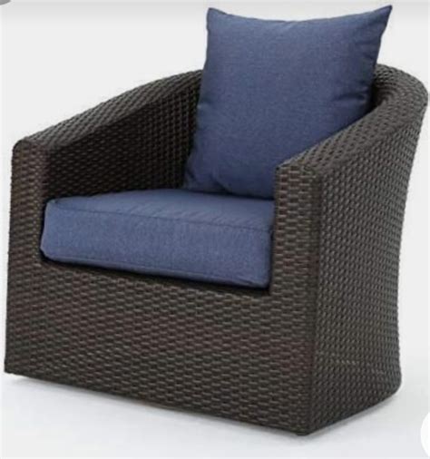 Кресло из ротанга К-018 — Купить мебель из ротанга в Краснодаре