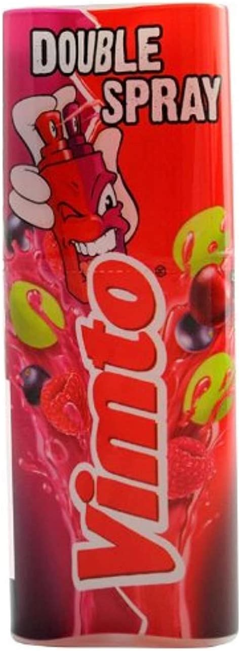 Rose Confectionary Vimto Double Spray 12 Ml Pack Of 15 Amazon Co Uk Grocery