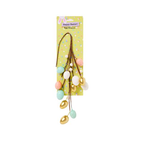 Easter Egg Branch Assorted The Reject Shop