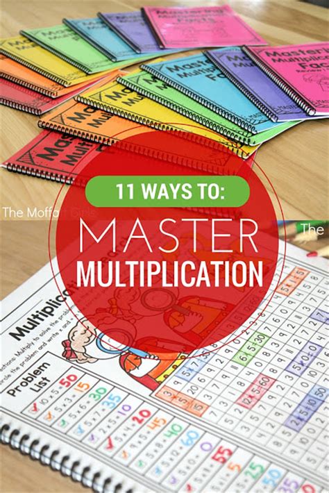 mastering multiplication