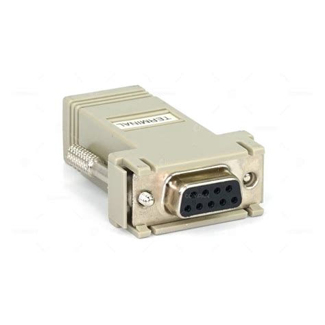 74 0495 01 New Cisco Db9 To Rj45 Female Terminal Console Adapter 74 0495 01