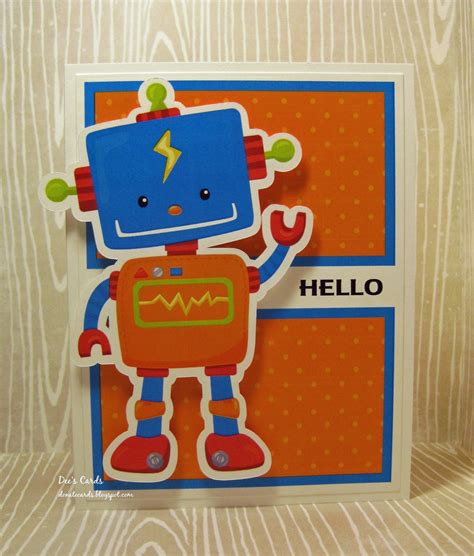 Dees Cards Robot Card