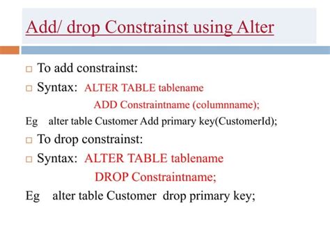 Introduction To Sql Ppt Databases Computer Software And Applications