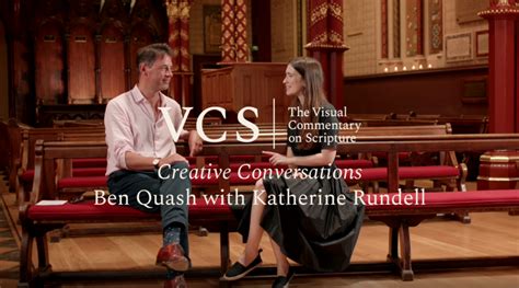 Creative Conversations Ben Quash With Mark Wallinger Vcs