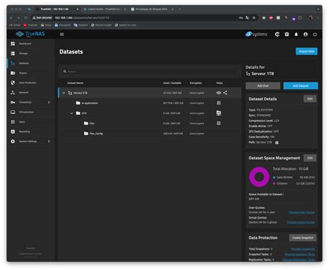 Issue With Application Configuration Truenas General Truenas