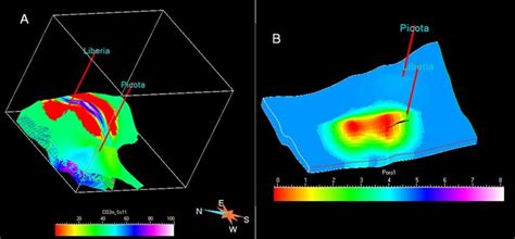 3d Spatial Distributions Computed From A Co2 Measured In Situ And B Download Scientific