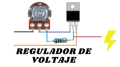 Ia Robotixyz ¿qué Es Un Regulador De Voltaje