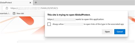 Livecommunity Saml Authentication How To Avoud The Open