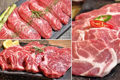 오늘과일 [신선한] 돈목살 한우부채살 한우채끝