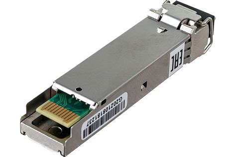 Модуль SFP GIGALINK WDM, 1,25Gb/s одно волокно SM, LC, Tx:1310/Rx:1550 ...