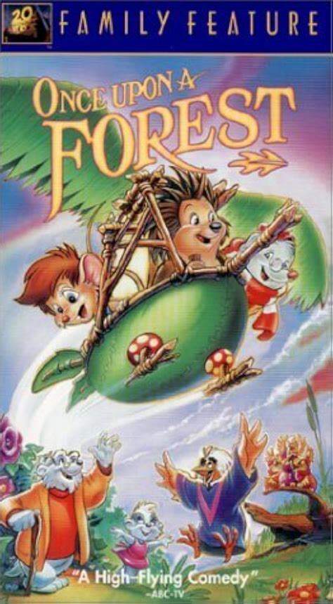 Once Upon A Forest 1993