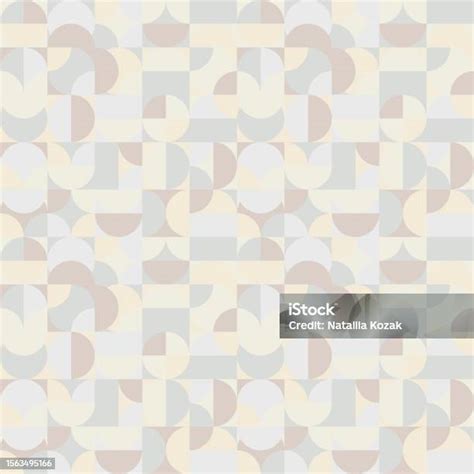 파스텔 색상의 단순한 모양과 그림을 가진 간단한 기하학적 아트 포스터 추상적인 스칸디나비아 스타일 벽화에 대한 스톡 벡터 아트 및 기타 이미지 Istock