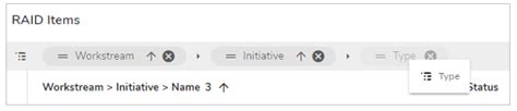 Configuring Table Columns Shibumi Help