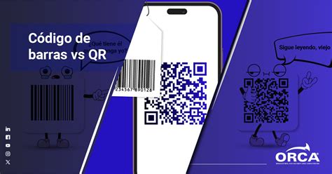 Código De Barras Vs Qr En Cadena De Suministro [infografía]