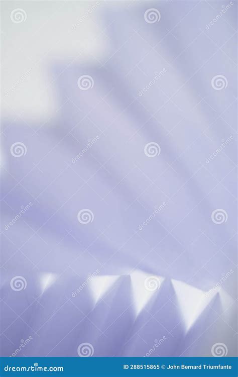 Minimalist Zig Zag Folded Paper Background High Key Stock Illustration