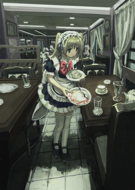 Maid Going Commando [original] R Animemaids