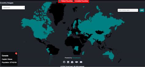 Build A Fullstack App With Interactive Map And Database By Cicran Fiverr