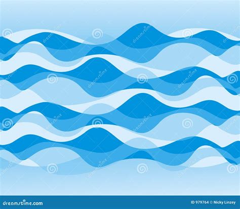 Wave Pattern Vector Illustration 42136630 Wave Pattern Vector Illustration 42136630