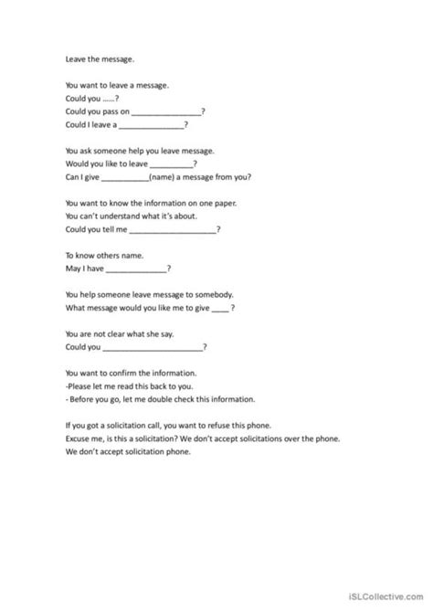 80 Messages English Esl Worksheets Pdf And Doc 80 Messages English Esl Worksheets Pdf And Doc