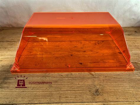 Code 3 Pse Force 4 Lp Beacon Lightbar Pse158x Rare Amber Dome