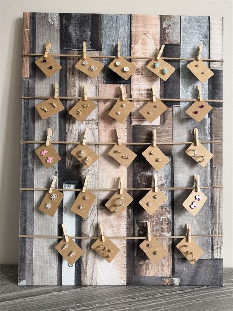 Diy Jewelry Display Board