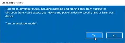 How To Enable Windows Developer Mode