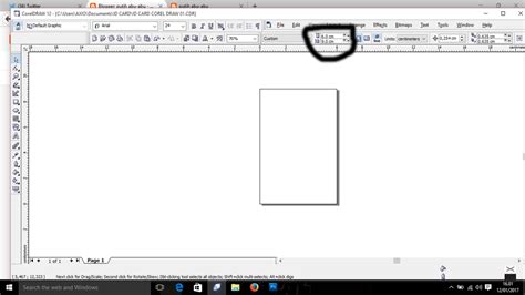 Abu Abu Aba Aba Tutorial Membuat ID CARD Dengan Menggunakan Corel Draw