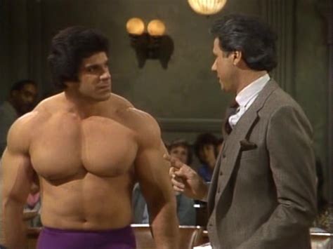 AusCAPS Lou Ferrigno Shirtless In Night Court 1984 2 17 Battling Bailiff