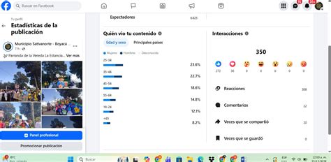 Municipio 📊 Reporte De Reacciones Parranda Vereda La Estancia La