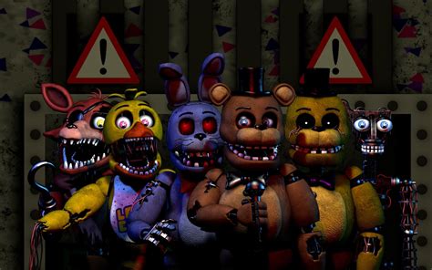 Fnaf 2 New Animatronics Freddy