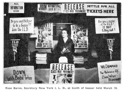 ‘building The International Labor Defense By Rose Karsner From Labor