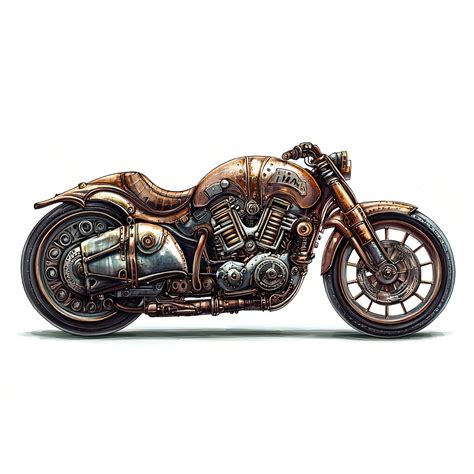 Ai产生的 摩托车 蒸汽朋克 Pixabay上的免费图片 Pixabay