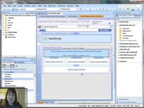 Data View Web Part Display A List On Another Site YouTube