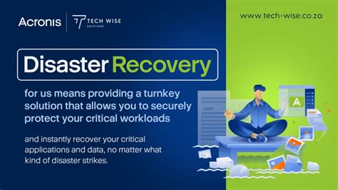 Tech Wise Solutions On Linkedin Acronis Dr Techwisesolutions Cyberfit Staycybersmart