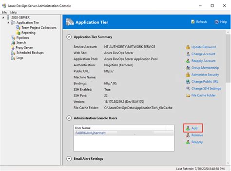 관리자 추가 azure devops microsoft learn
