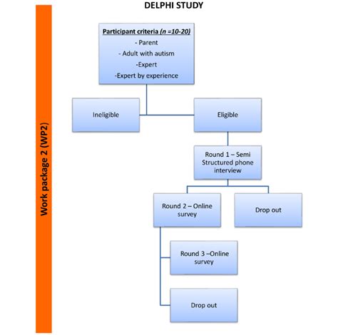 Flow Chart Depicting Stages Of Work Package WP Download Scientific Diagram