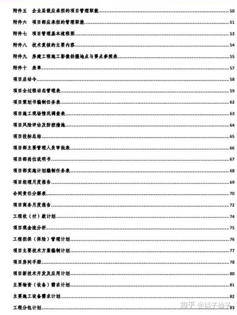 中建最新版《项目管理手册》，针对性编制，项目管理必备！ 知乎