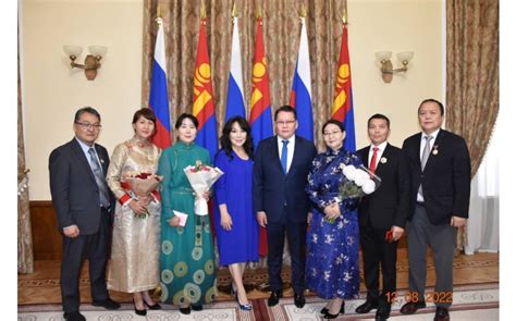 Монгол Улсаас Оросын Холбооны Улсад суугаа Элчин сайдын яам