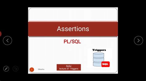 Plsql Assertions Lecture 39 Youtube