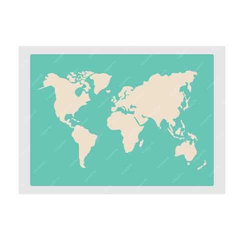 Premium Vector World Map For Travel Illustration Vector Eps10