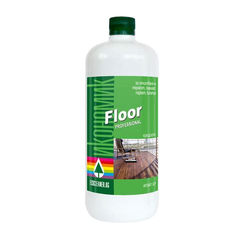 Floor Препарат за под за ръчно почистване Ecocleaner
