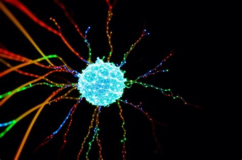 Premium Ai Image Exploring The Intricacies Of Neurons And Synapses A