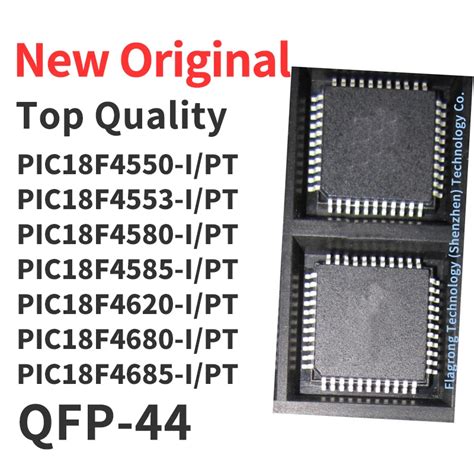 1 Pieces Pic18f4550 Pic18f4553 Pic18f4580 Pic18f4585 Pic18f4620