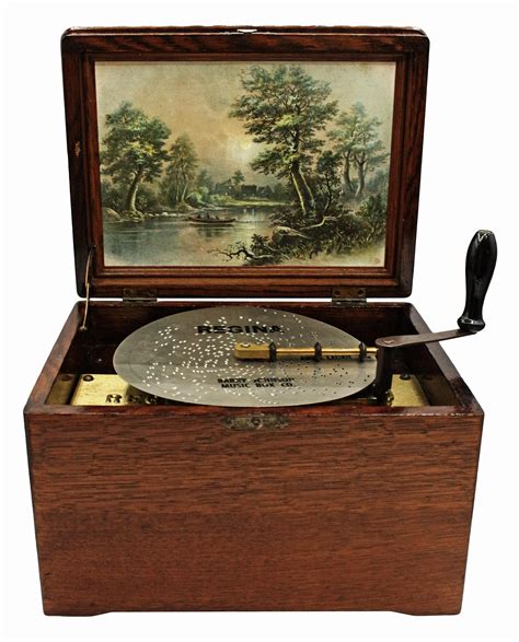 1902 Regina Music Box For Sale At 1stdibs Old Music Box 1902 Regina
