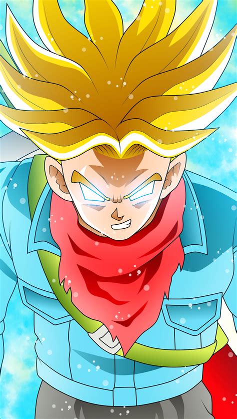Dragon Ball Fighterz Trunks Super Saiyan Rage At Lewis Wooley Blog