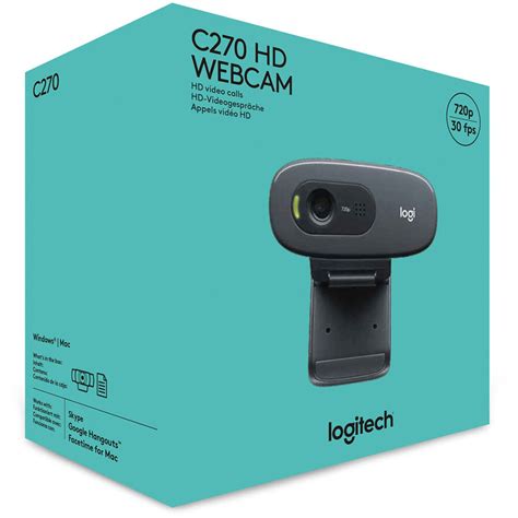Buy Genuine Logitech C270 Webcam With Noise Reducing Microphone At The Best Price In Kenya