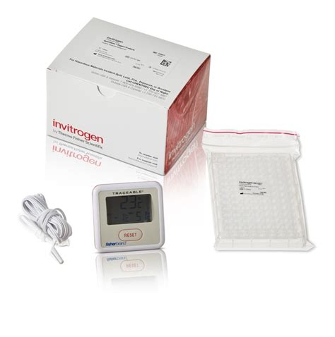 Invitrogen Quantigene Temperature Validation Kit 1 Nist Calibrated